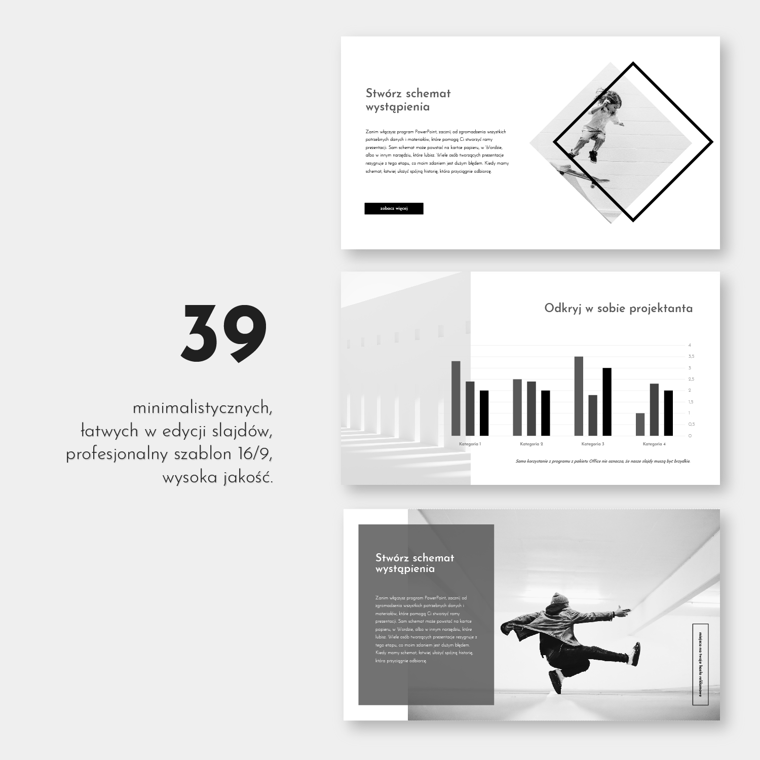Darmowy szablon PowerPoint - nowoczesne slajdy do pobrania