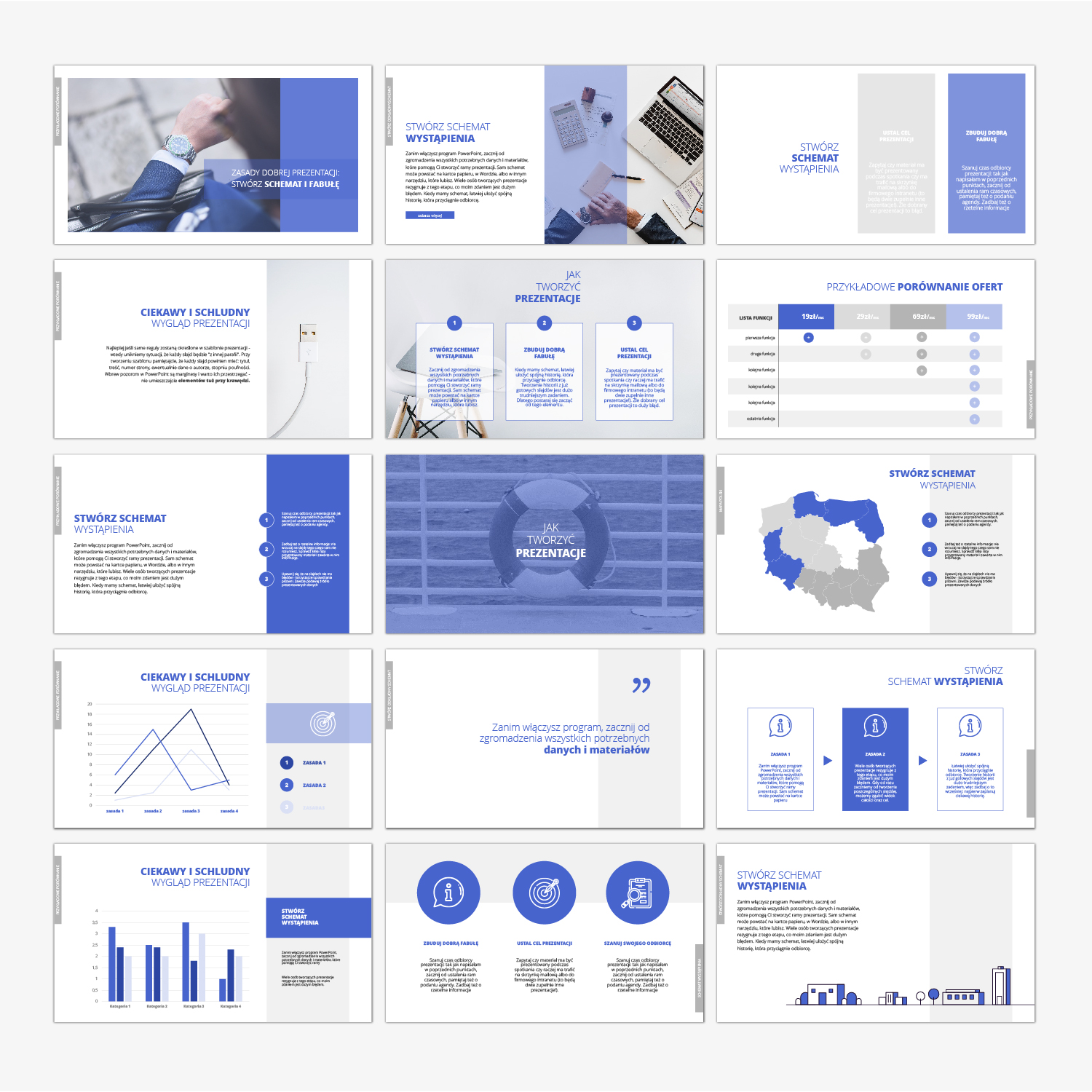 Darmowy szablon PowerPoint - nowoczesne slajdy do pobrania
